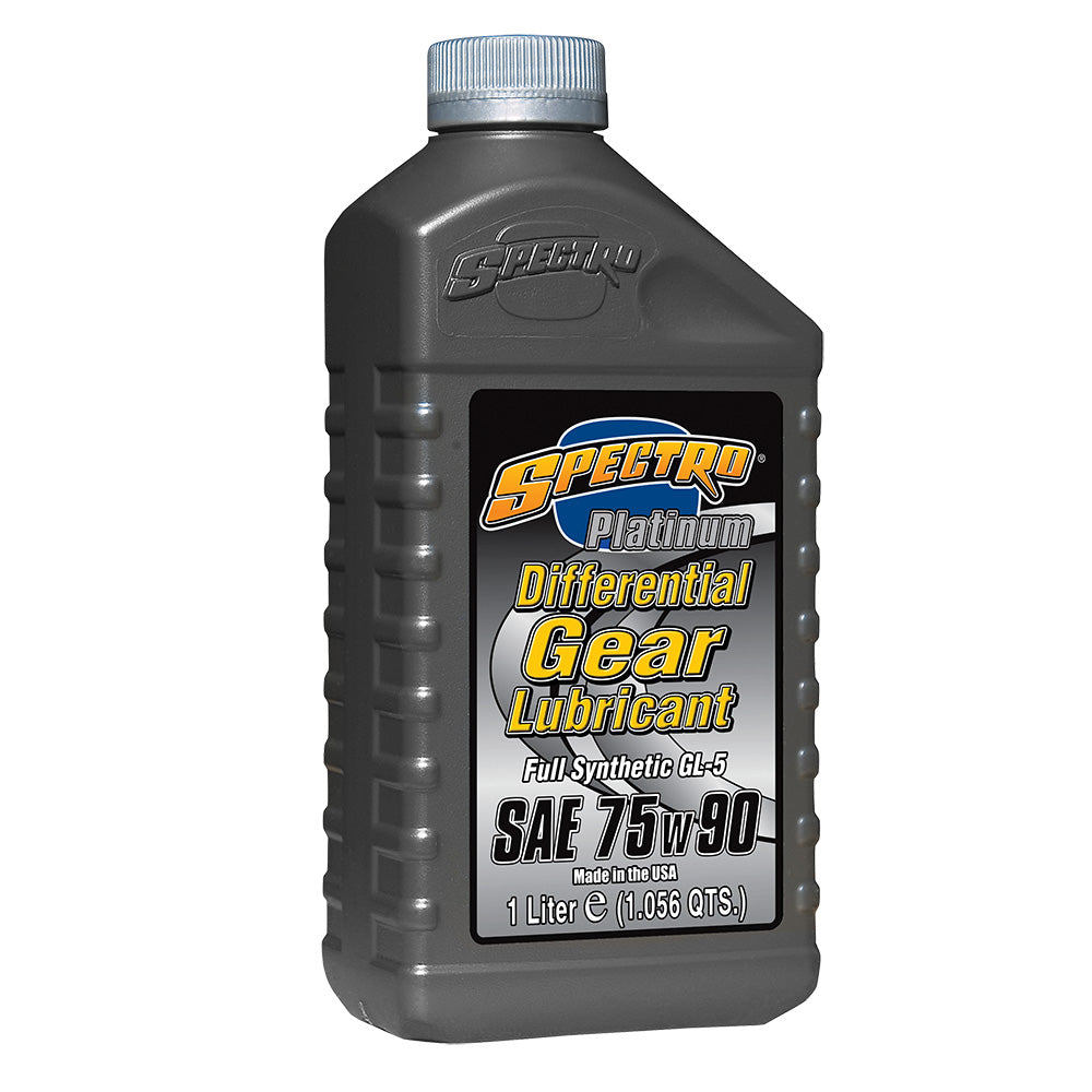 75w90 GL5 .946lt Platinum differential gear oil full syn Spectro (75W9 ...